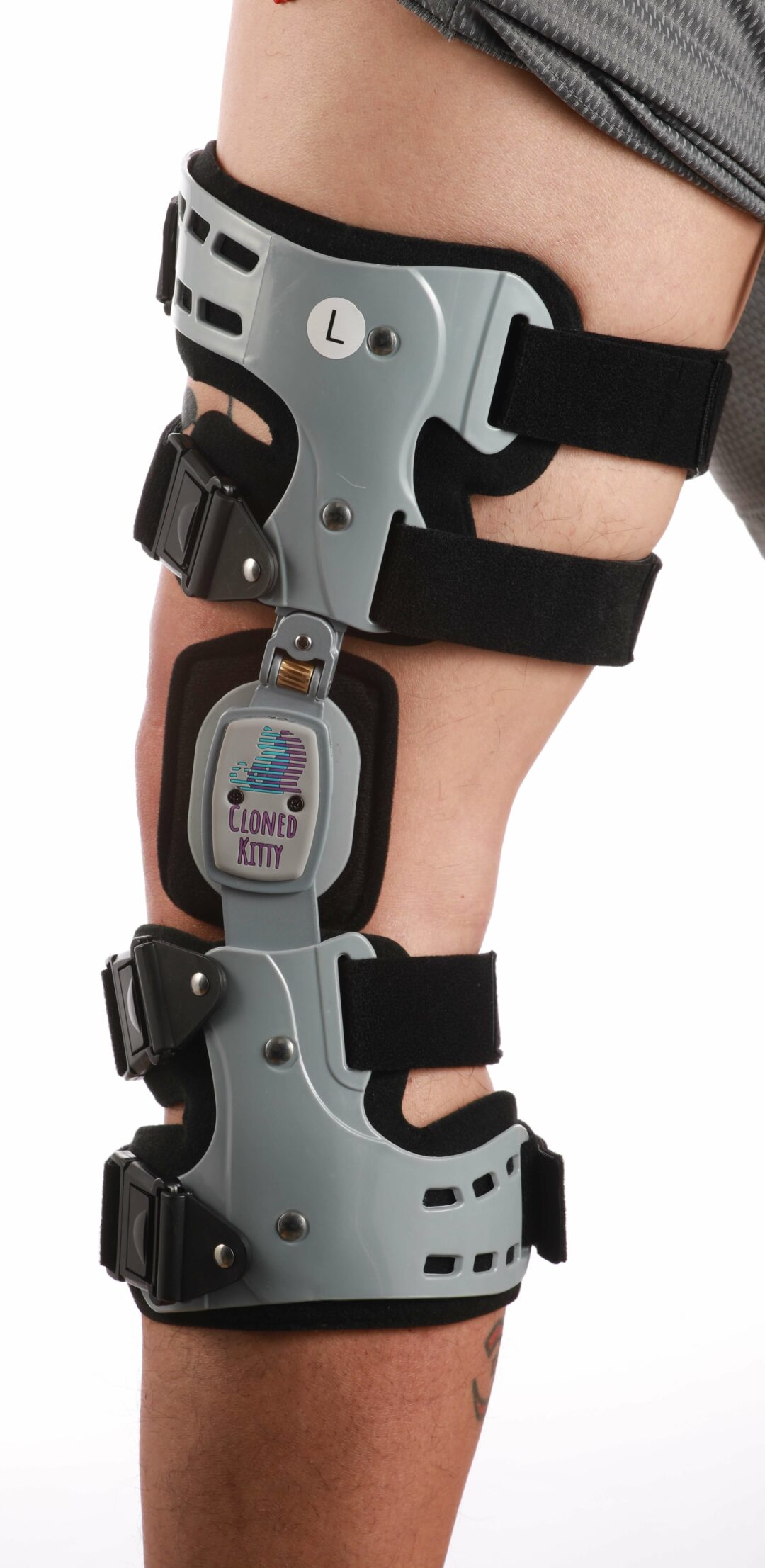 Cloned Kitty OA Unloader Knee Brace For Osteoarthritis, Universal Size ...